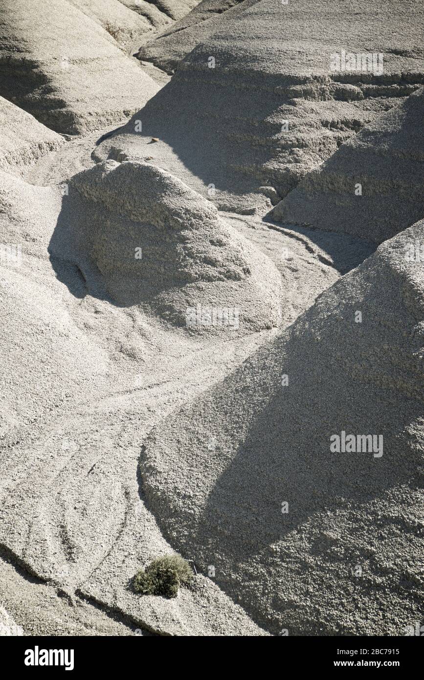 Loam landscape view in Spain Stock Photo - Alamy