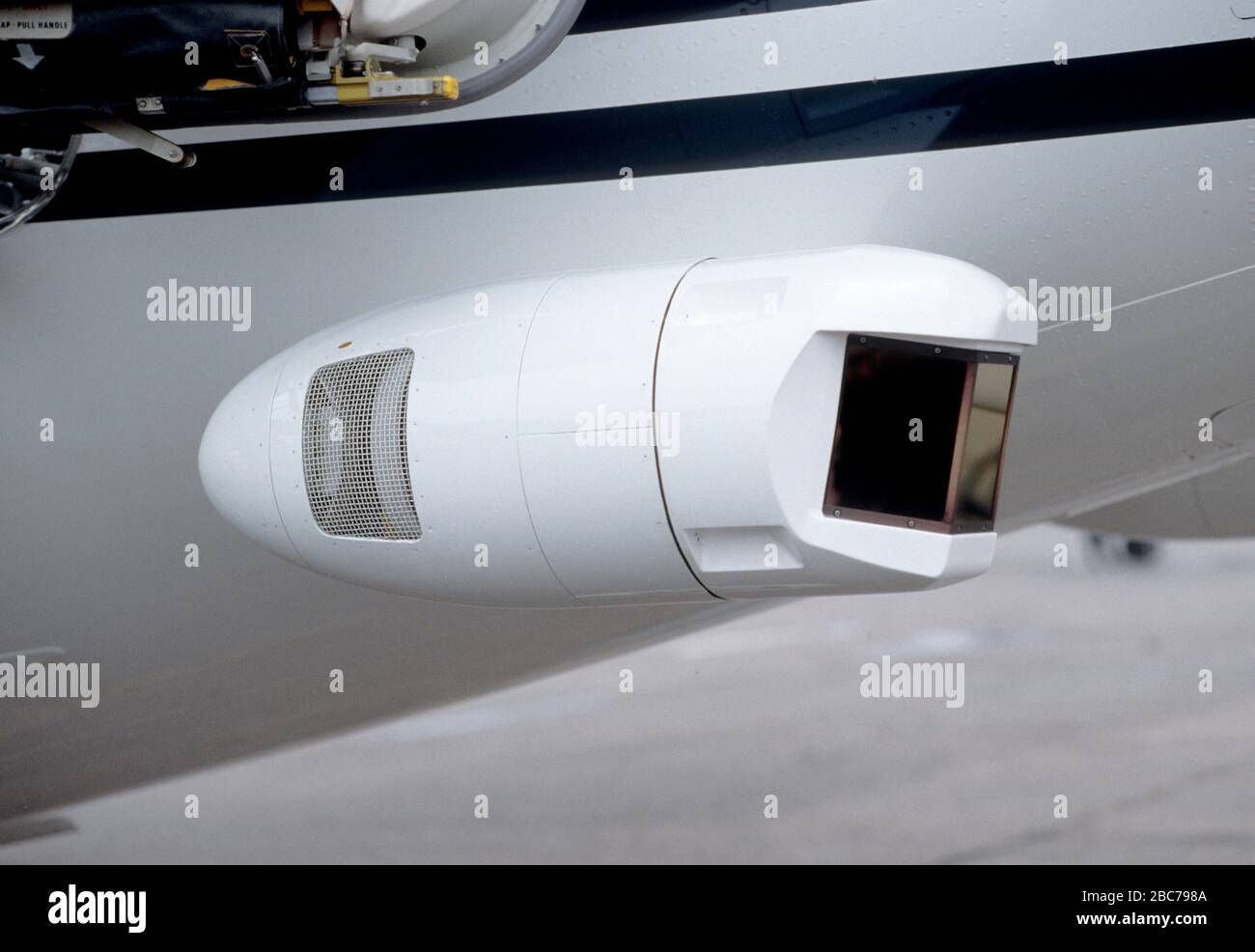 BAE 146 of No. 32 Squadron The Queen's Flight at Peking - Beijing ...