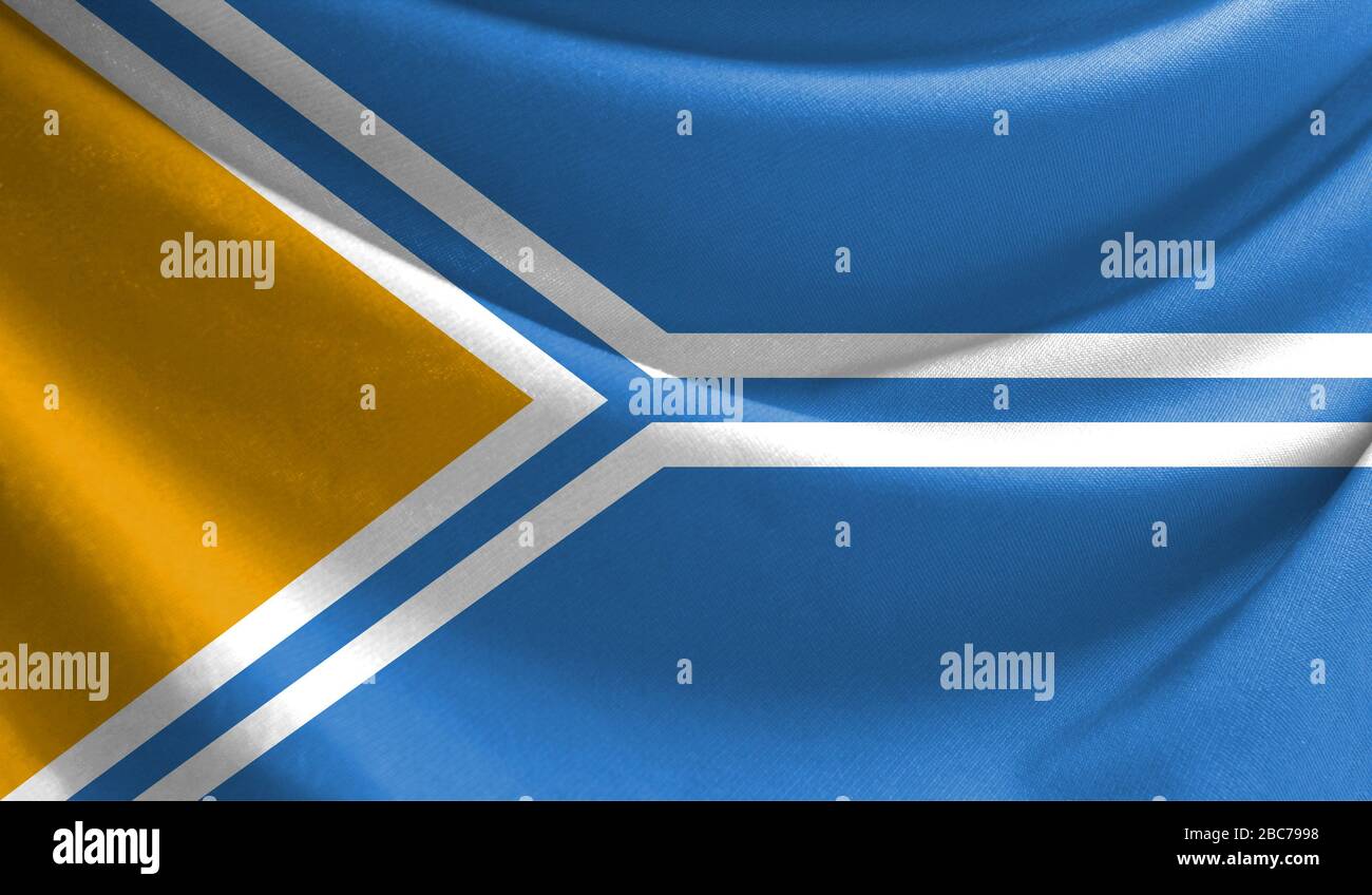 Tuva flag hi-res stock photography and images - Alamy