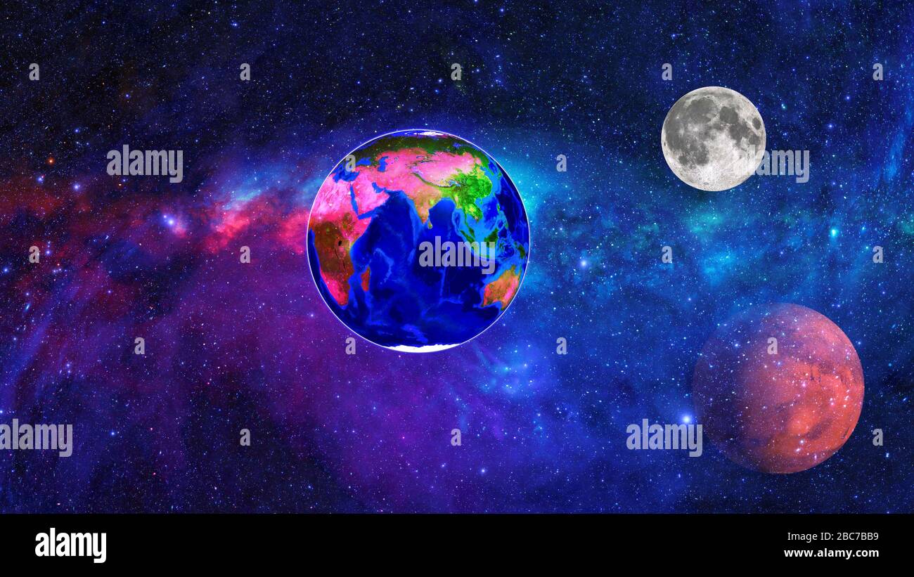 Public Domain Starfield Nasa