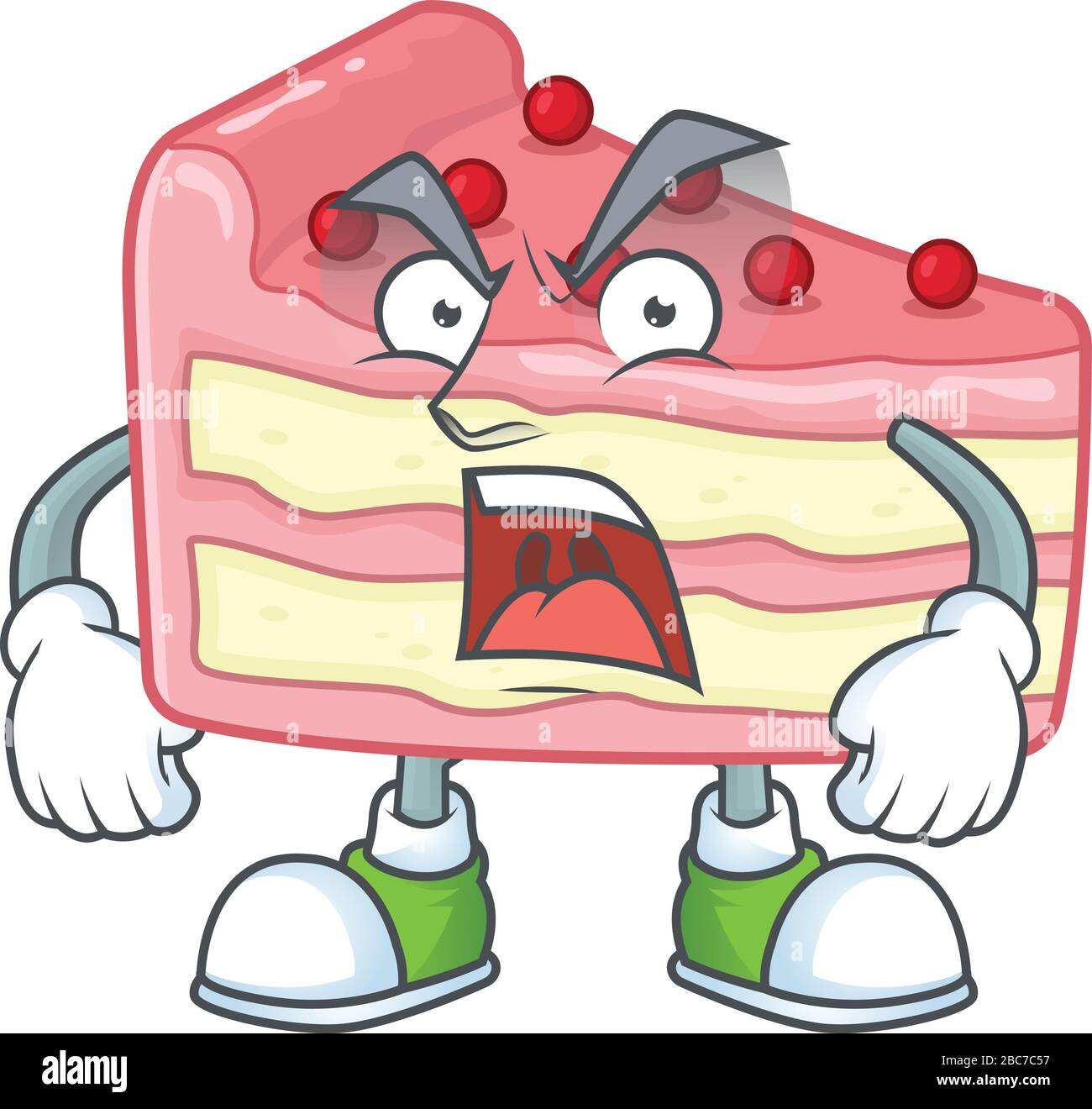 Mad Looking Cakes With Faces