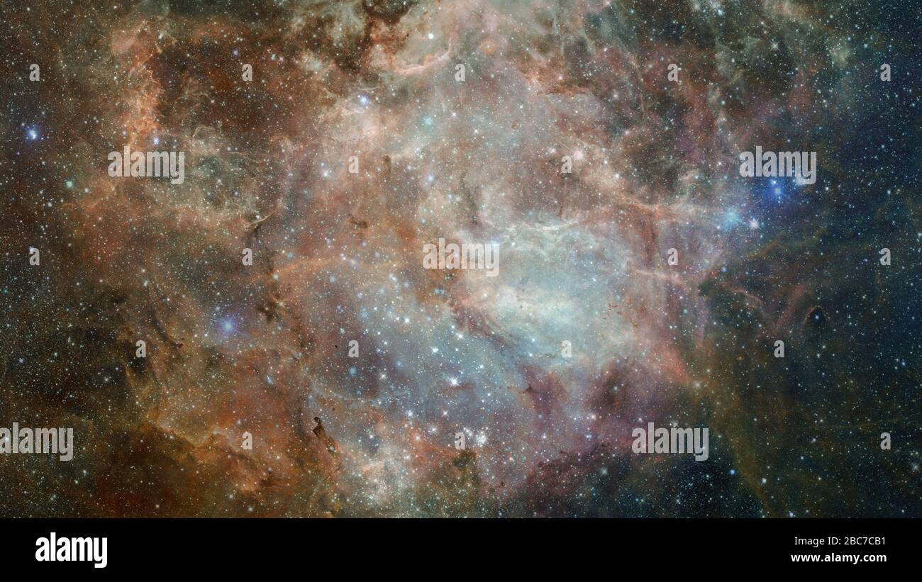 Galaxy about 23 million light years away. Elements of this image ...