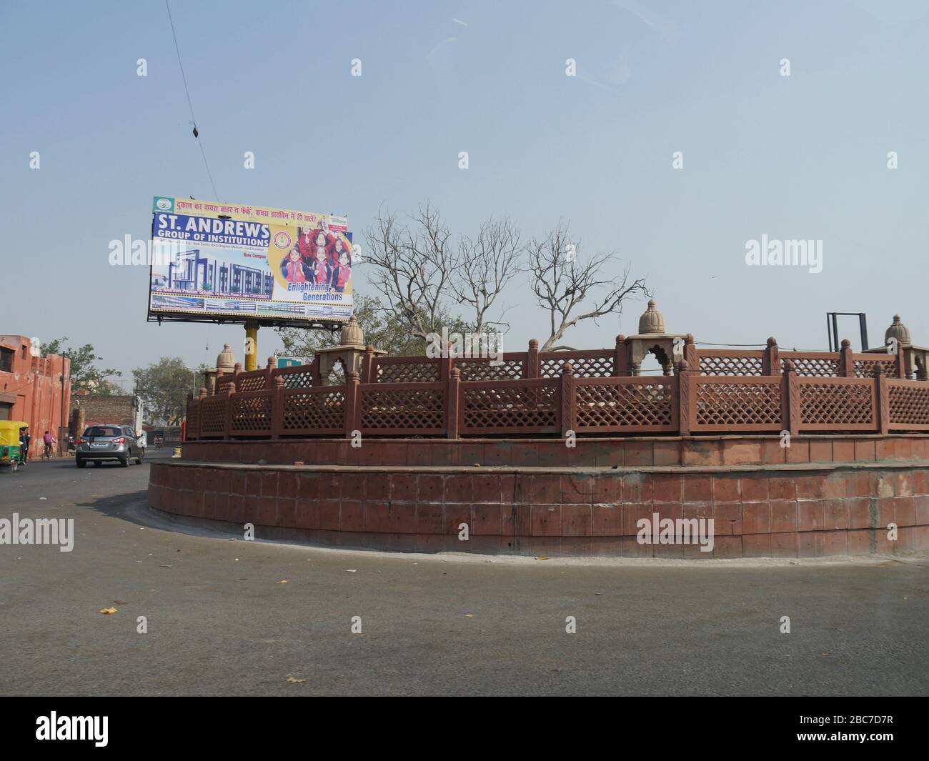 Advertising Billboard In India High Resolution Stock Photography and ...