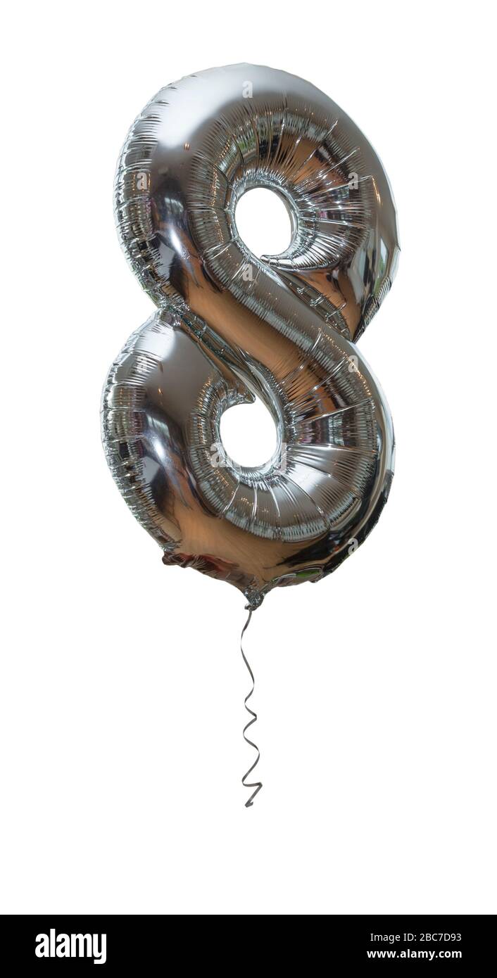 Happy 8th birthday hi-res stock photography and images - Alamy