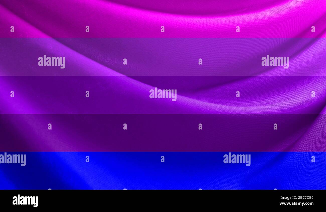 Realistic flag of Alternative Transgender pride on the wavy surface of ...