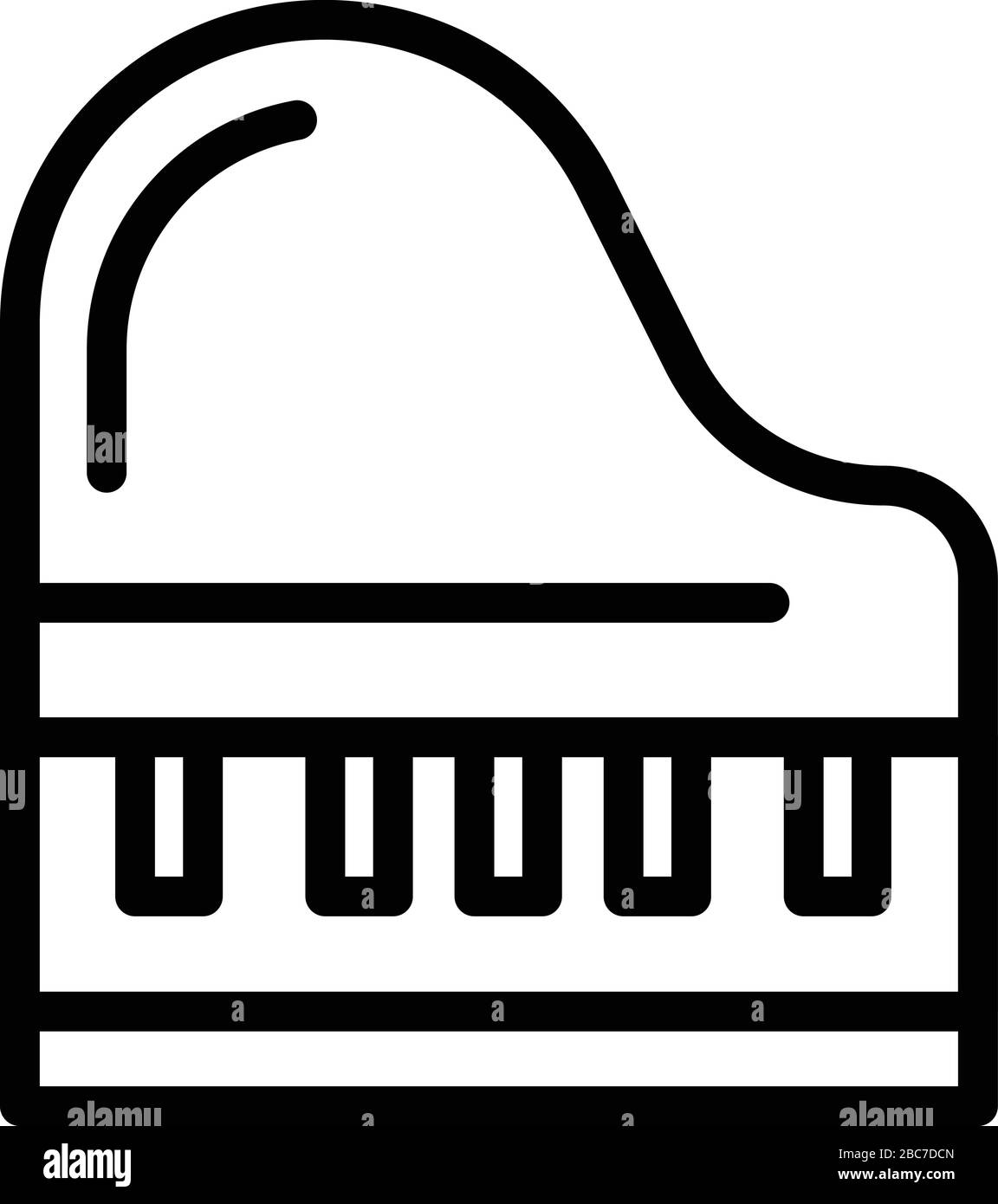 Grand piano icon, outline style Stock Vector Image & Art - Alamy Grand piano icon, outline style Stock Vector Image & Art - Alamy