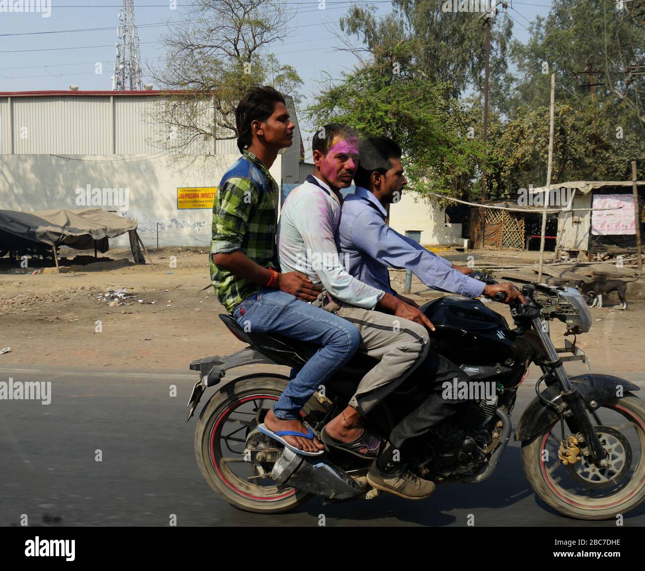 Yamuna expressway hi-res stock photography and images - Alamy