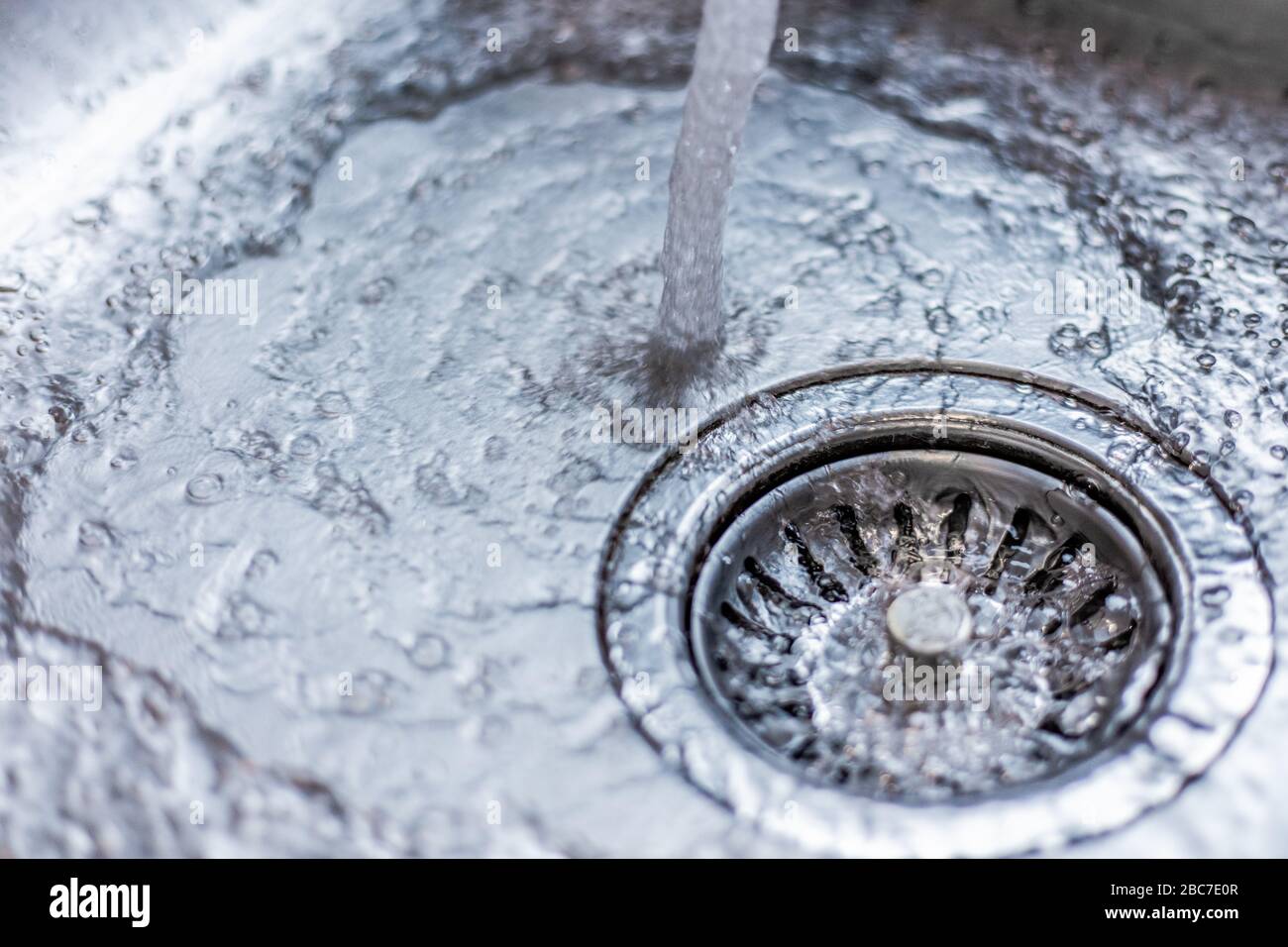 Running tap water Stock Photo - Alamy