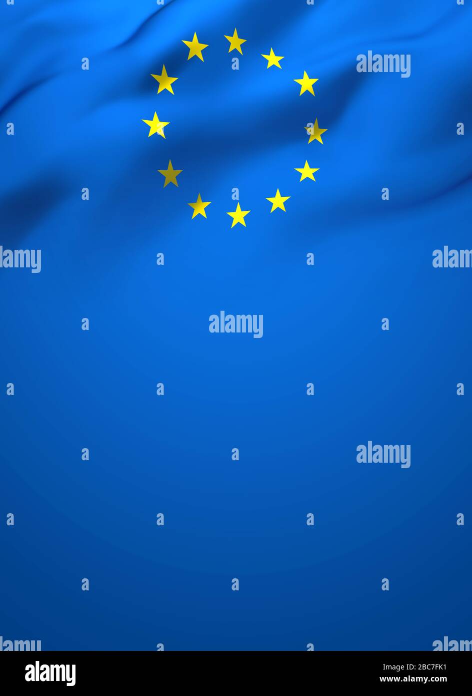 European emblem made of european flag hi-res stock photography and ...