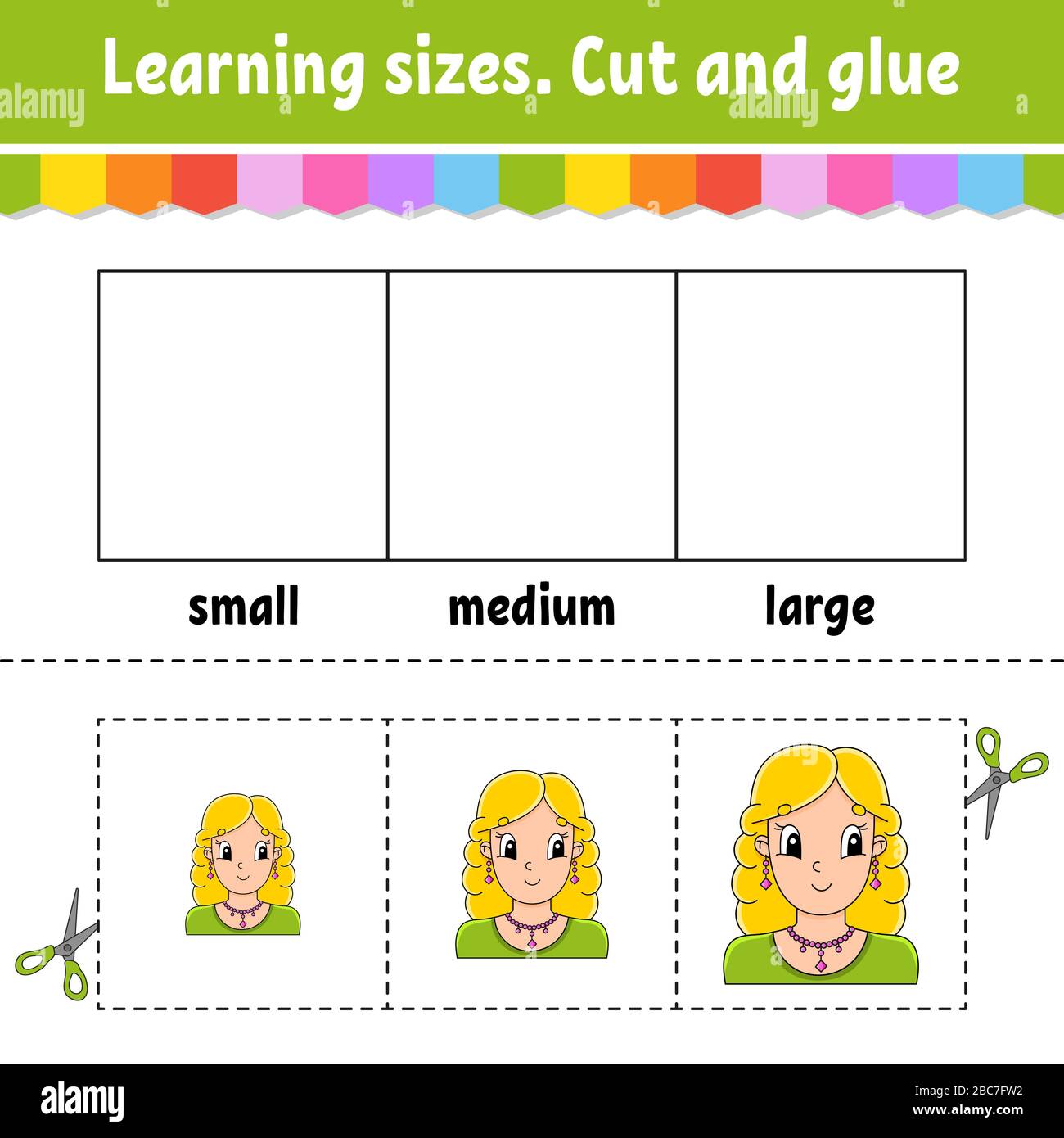 Educational attention game children Stock Vector Images - Alamy