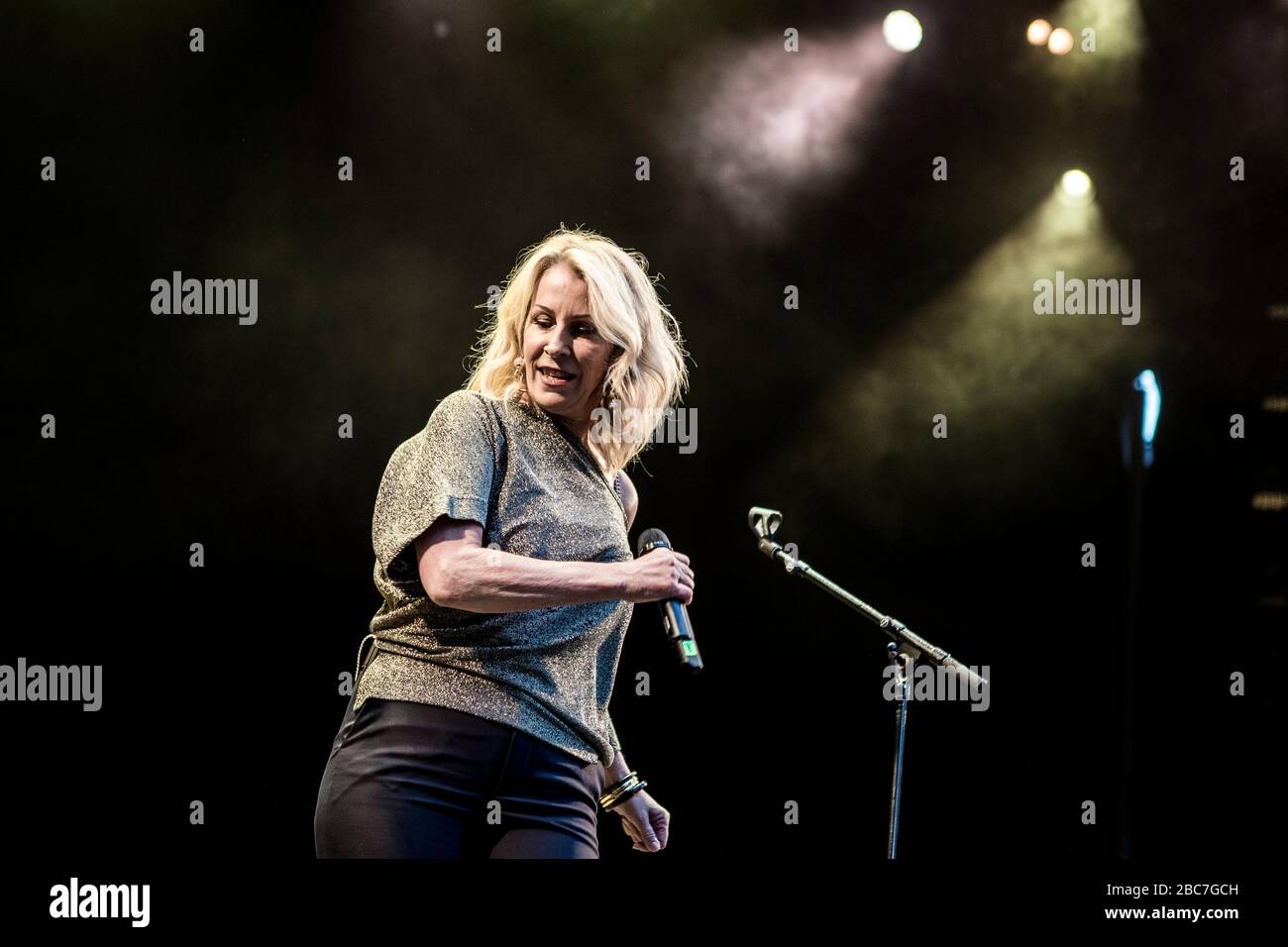 Skanderborg, Denmark. 10th, August 2018. The English pop trio ...