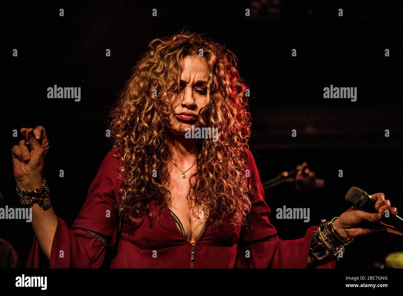 Kolding, Denmark. 14th, April 2018. The American singer and songwriter ...