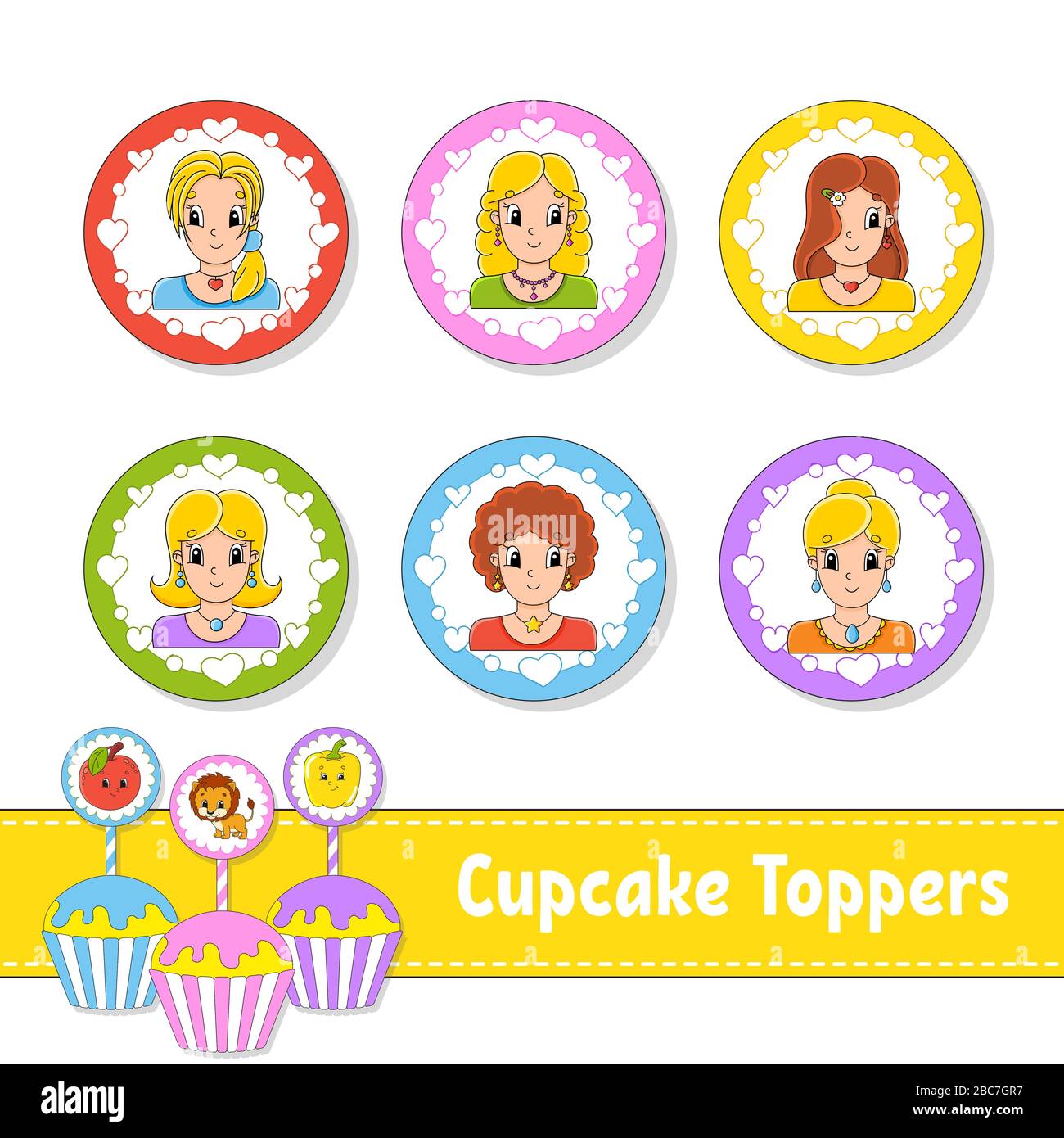 Toppers vector vectors hi-res stock photography and images - Alamy