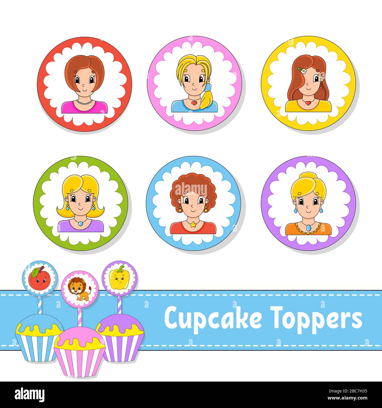 Toppers vector vectors hi-res stock photography and images - Alamy