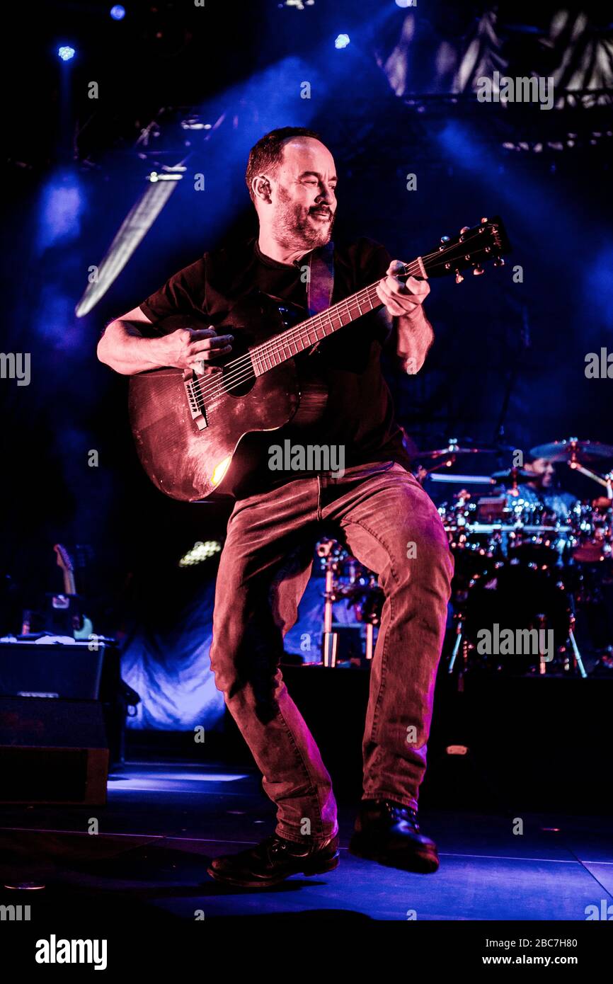 Copenhagen, Denmark. 17th, March 2019. Dave Matthews Band perform a ...