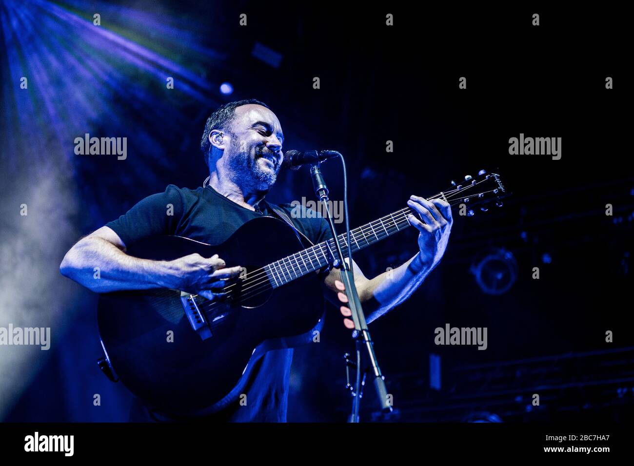 Copenhagen, Denmark. 17th, March 2019. Dave Matthews Band perform a ...