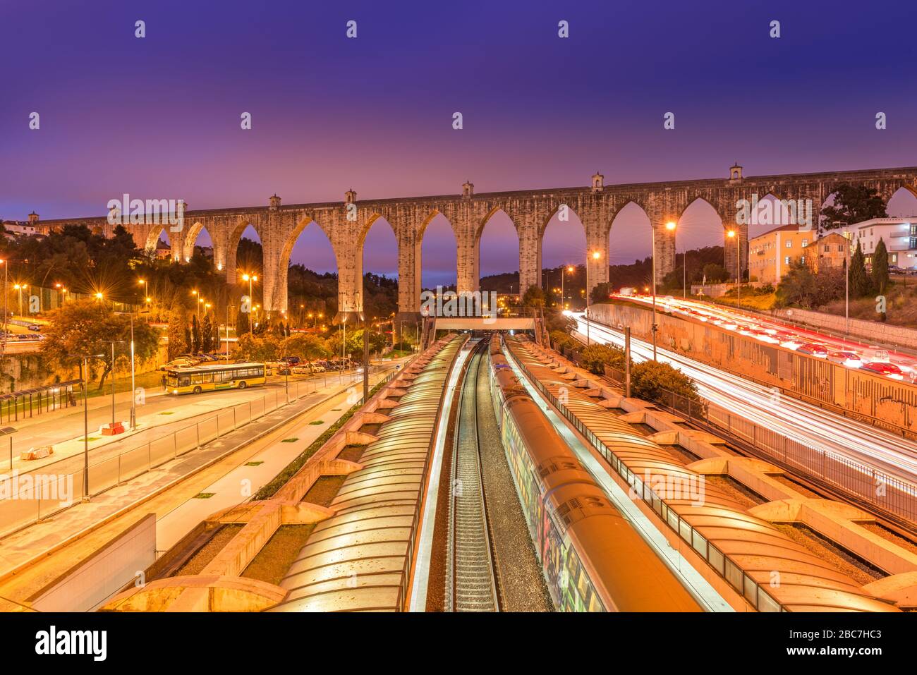 Campolide train station hi-res stock photography and images - Alamy