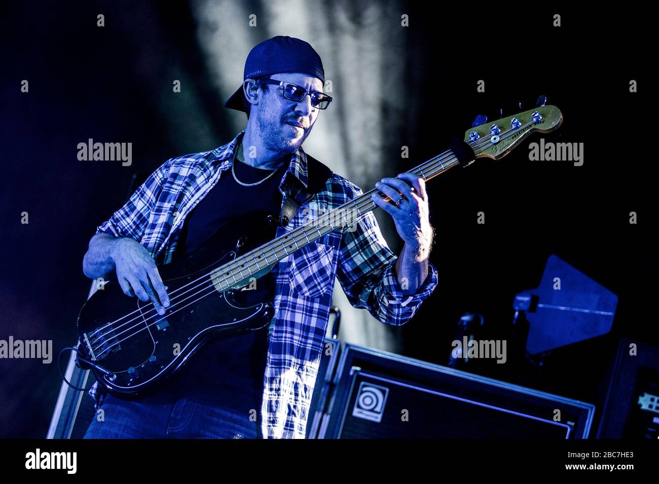 Copenhagen, Denmark. 17th, March 2019. Dave Matthews Band perform a ...