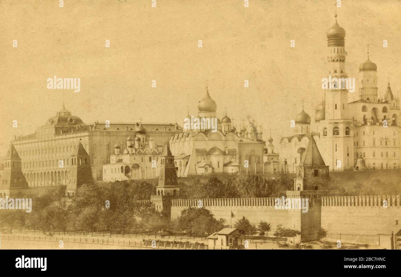 Russia 1870s hi-res stock photography and images - Alamy