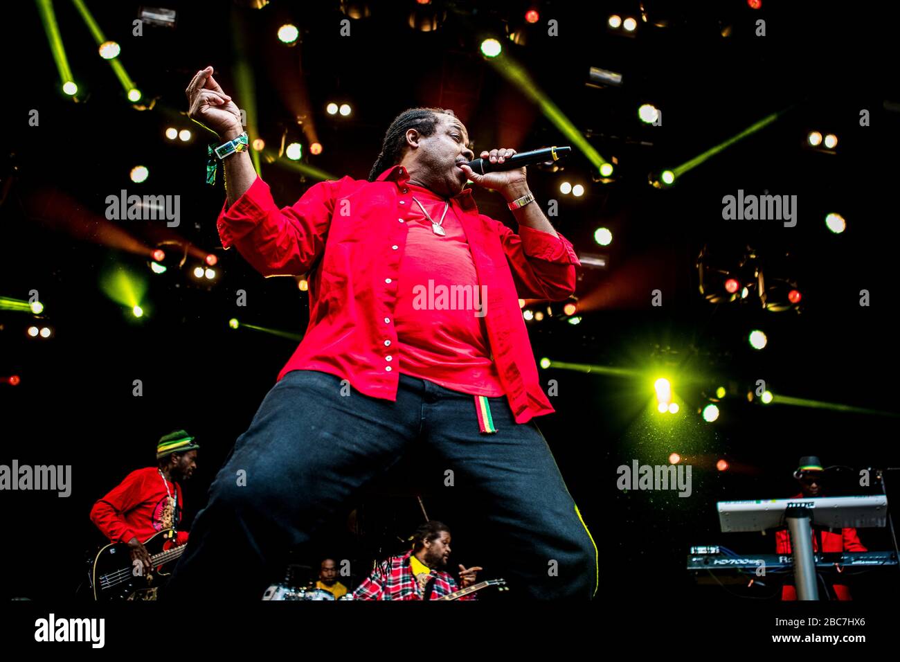 Skanderborg, Denmark. 11th, August 2018. The Jamaican reggae group ...