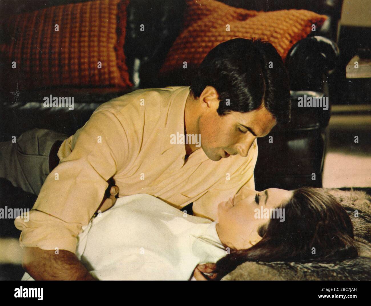 Actors George Hamilton and Suzanne Pleshette in the movie The Power ...