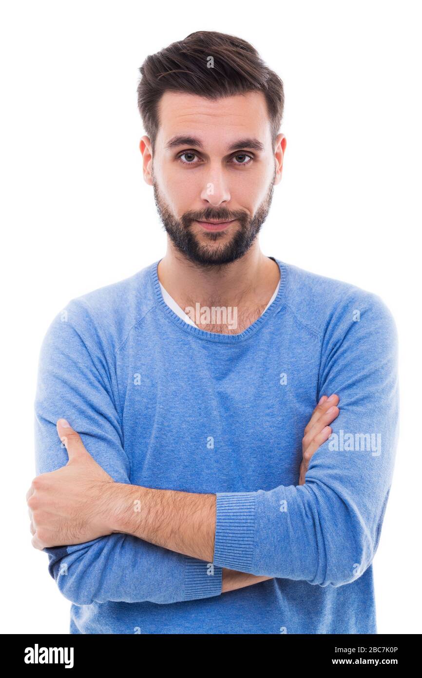 Handsome millennials hi-res stock photography and images - Alamy