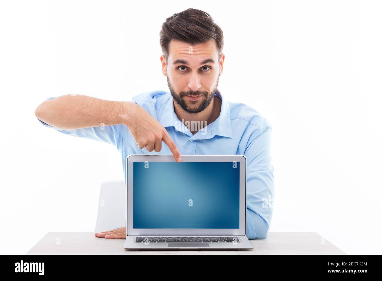 Person pointing alone hi-res stock photography and images - Alamy