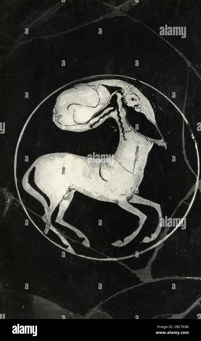 Centaurus painting hi-res stock photography and images - Alamy