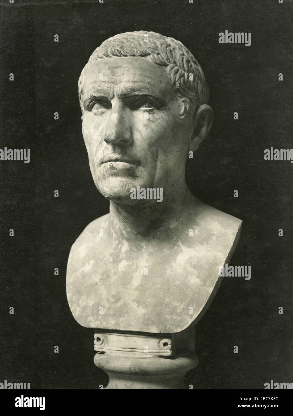 Claudius Marcellus, Marble sculpture, National Museum, Naples, Italy ...