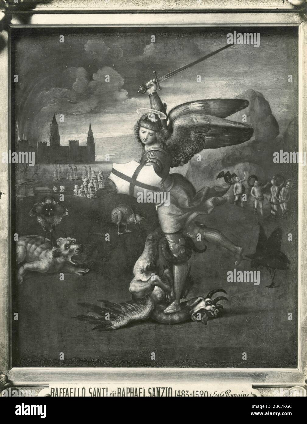 Italian artist louvre hi-res stock photography and images - Alamy