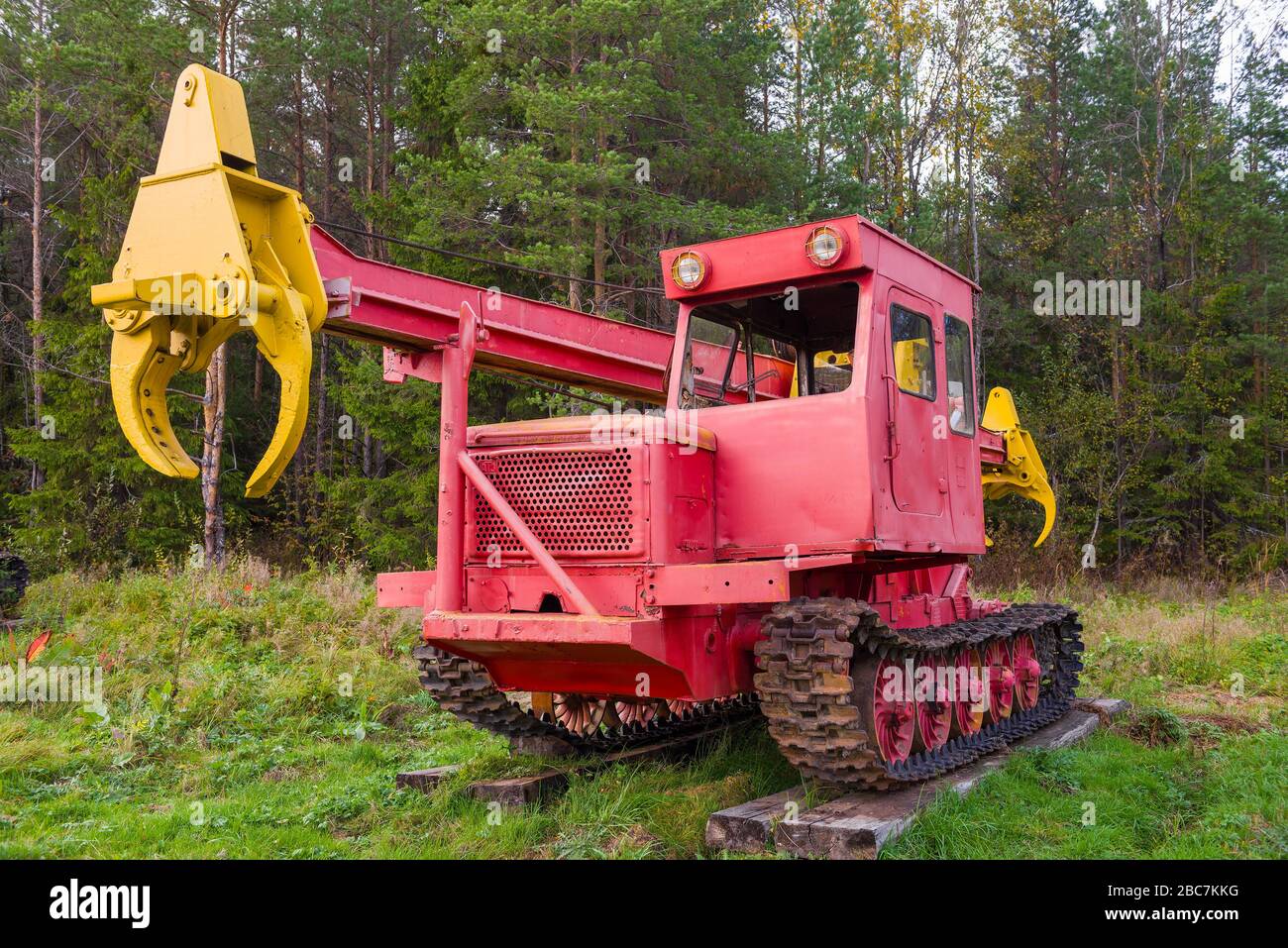 Forestry Equipment High Resolution Stock Photography and Images - Alamy