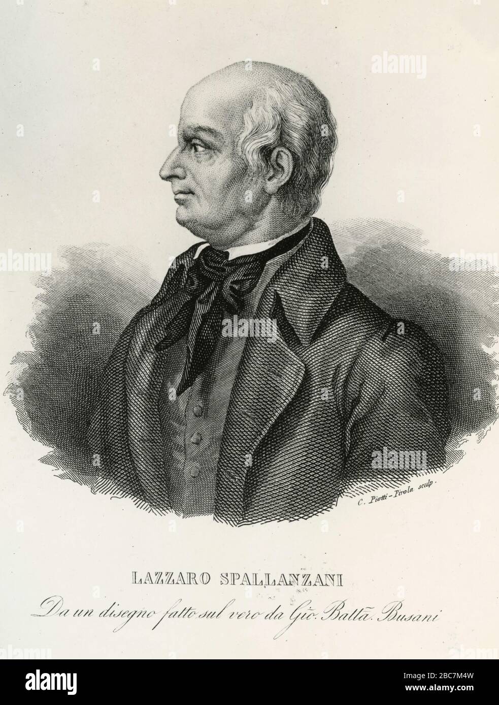Lazzaro spallanzani hi-res stock photography and images - Alamy