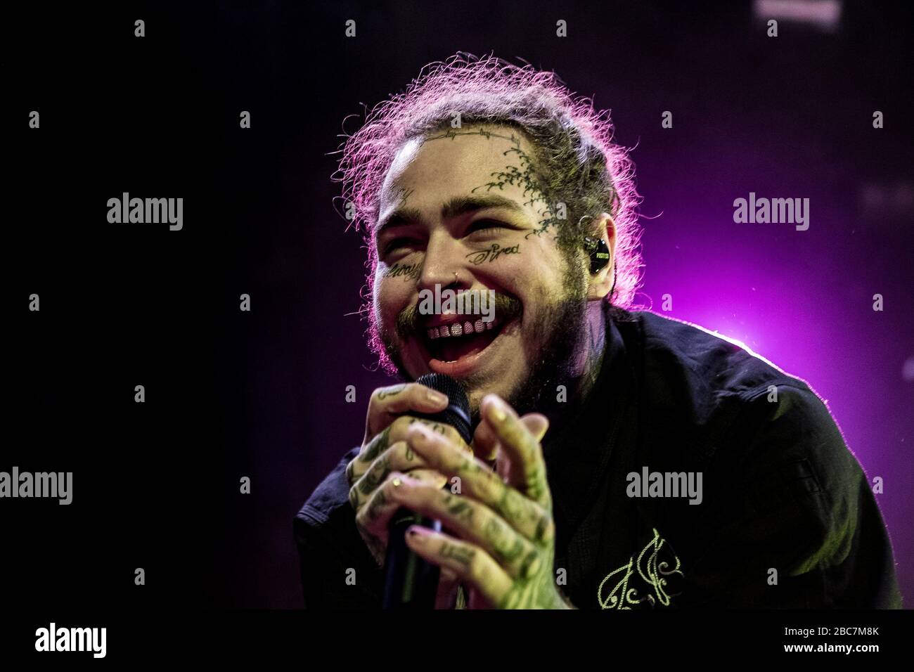 Skanderborg, Denmark. 10th, August 2018. The American rapper and ...