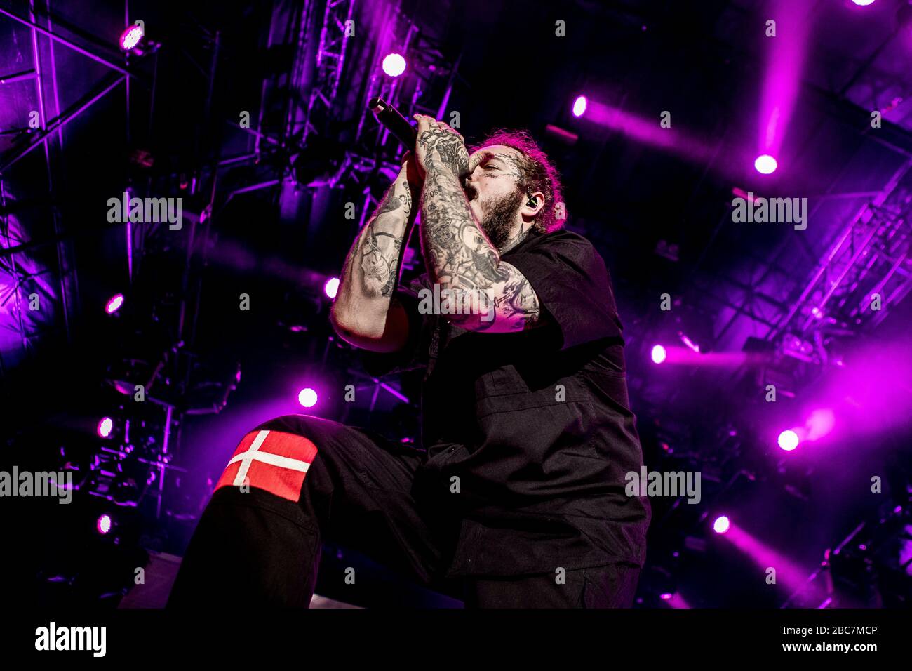 Skanderborg, Denmark. 10th, August 2018. The American rapper and ...