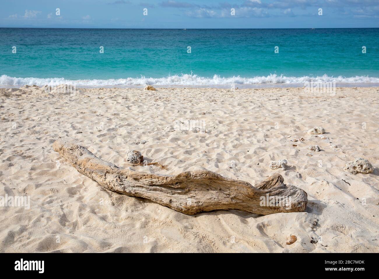Boracay Island beautiful beach puka shell beach, Philippines Stock ...