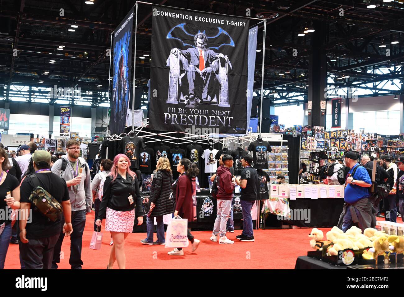 Chicago Comic & Entertainment Expo (C2E2) 2020 at McCormick Place ...