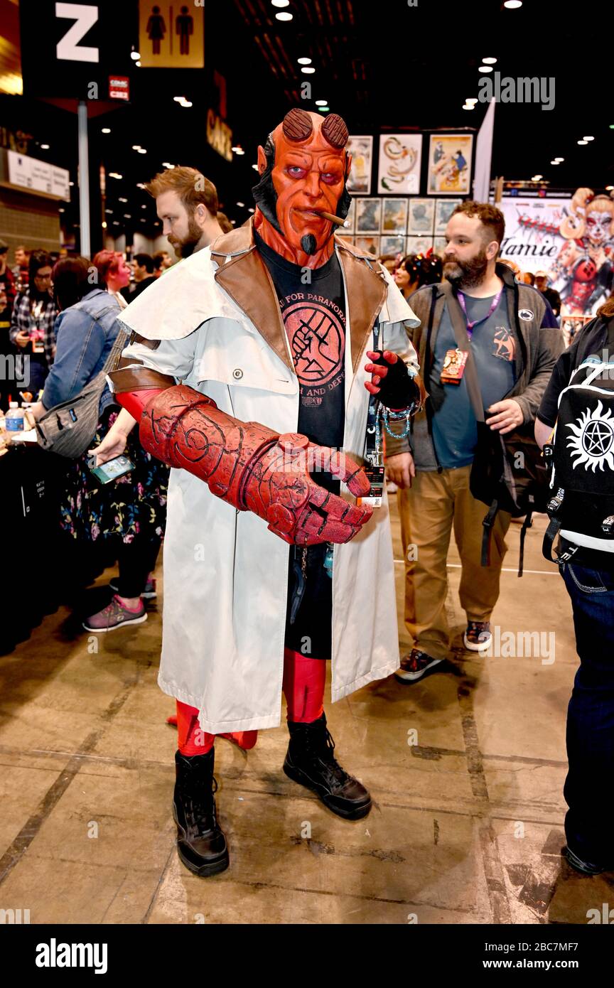 Chicago Comic & Entertainment Expo (C2E2) 2020 at McCormick Place ...