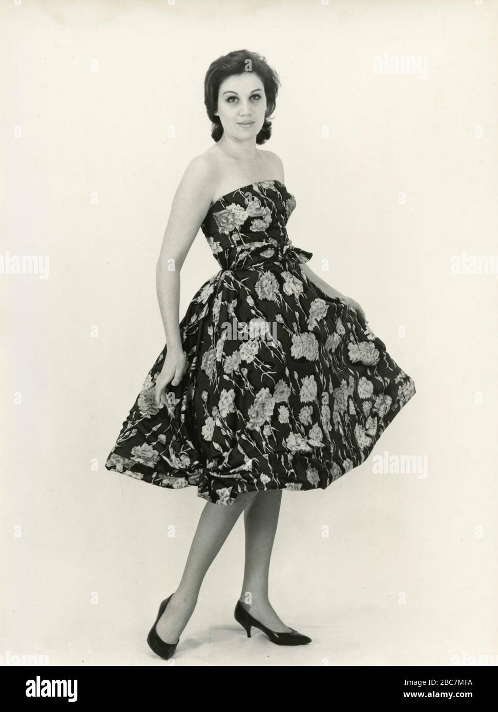 1960s model hi-res stock photography and images - Alamy