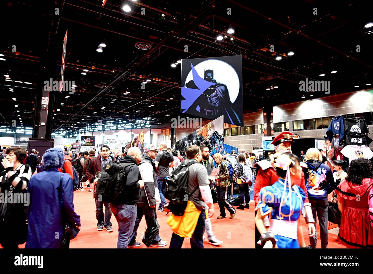 Chicago comic and entertainment expo 2020 hi-res stock photography and ...