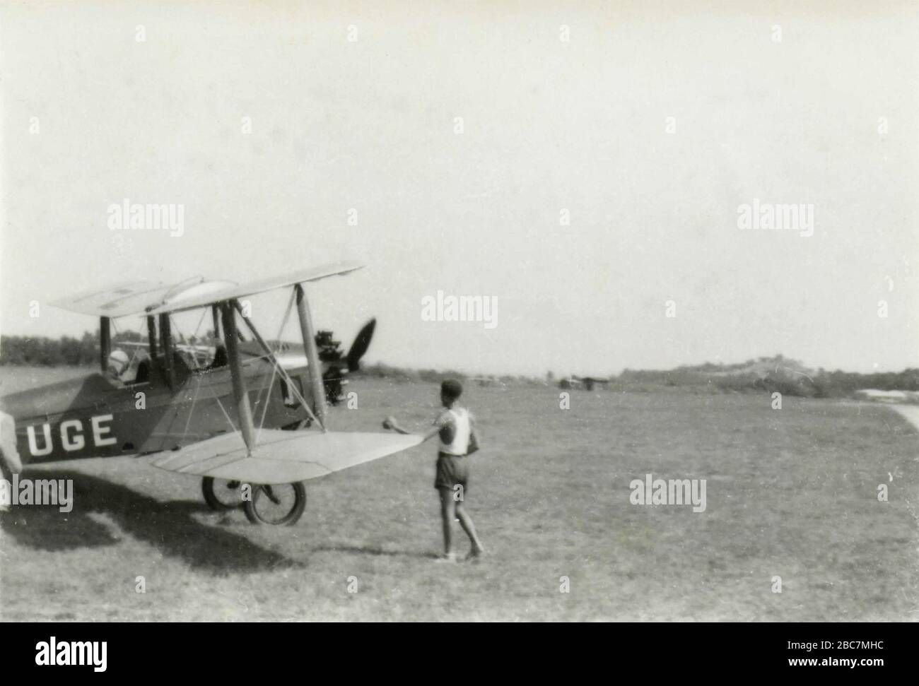1920s biplane hi-res stock photography and images - Alamy