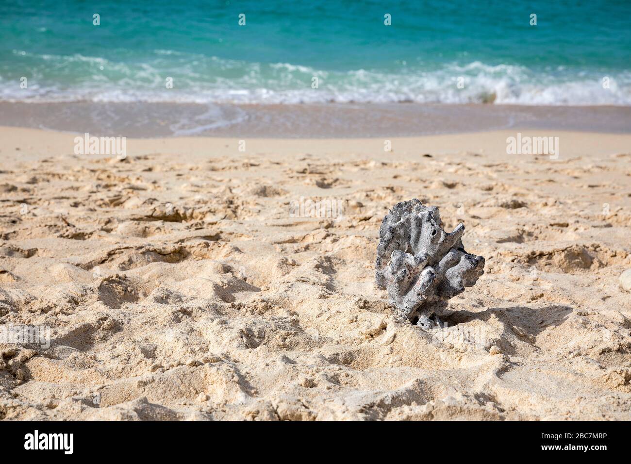 Boracay Island beautiful beach puka shell beach, Philippines Stock ...