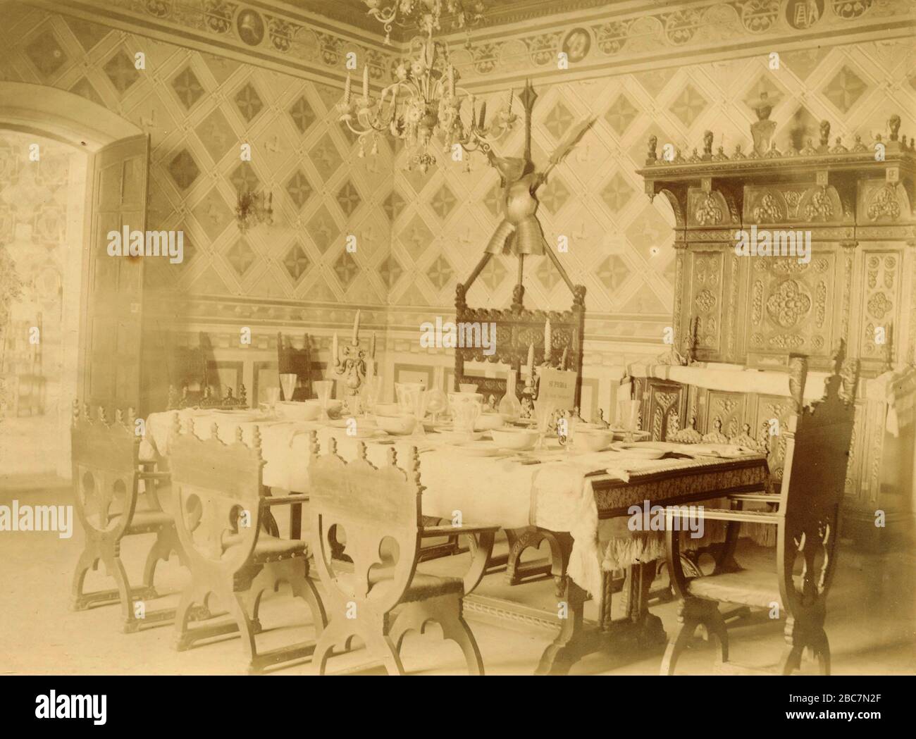 1880s room hi-res stock photography and images - Alamy