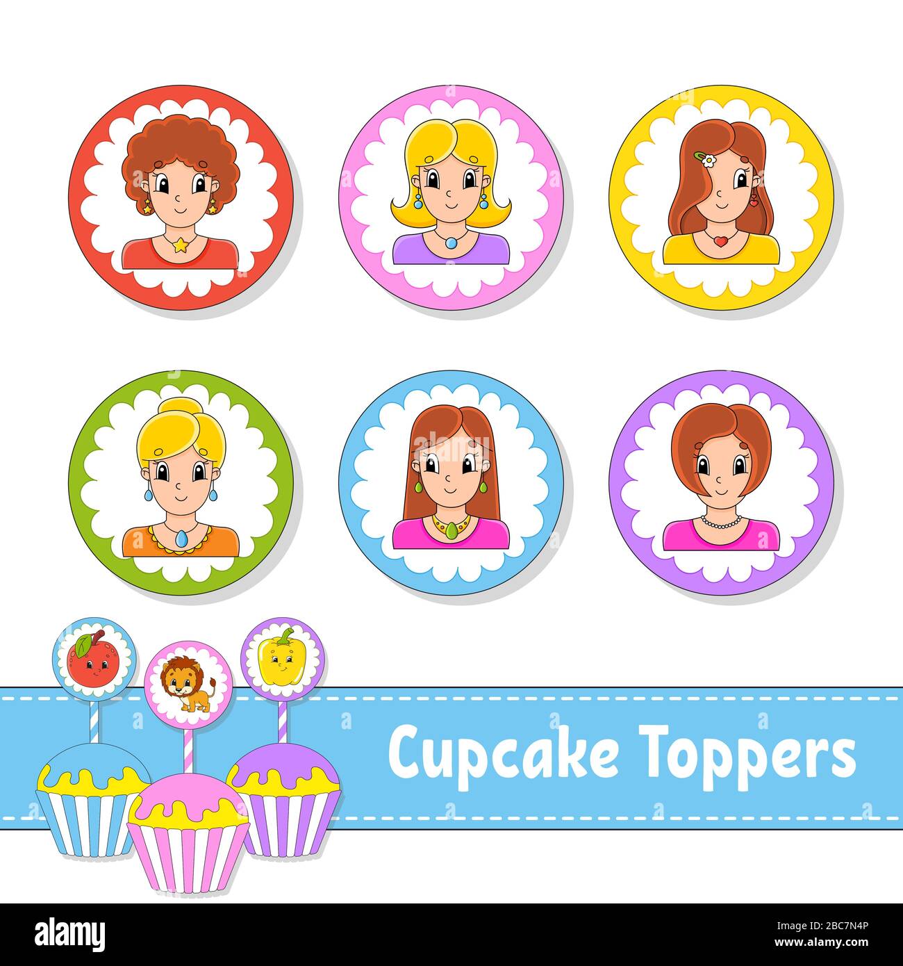 Toppers vector vectors hi-res stock photography and images - Alamy