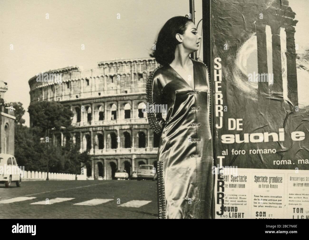 1950s fashion model hi-res stock photography and images - Alamy