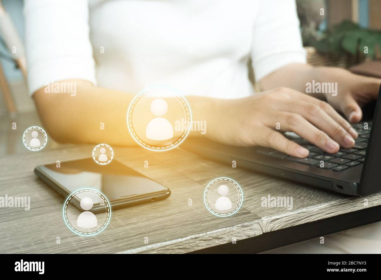 Portable computer device hi-res stock photography and images - Alamy