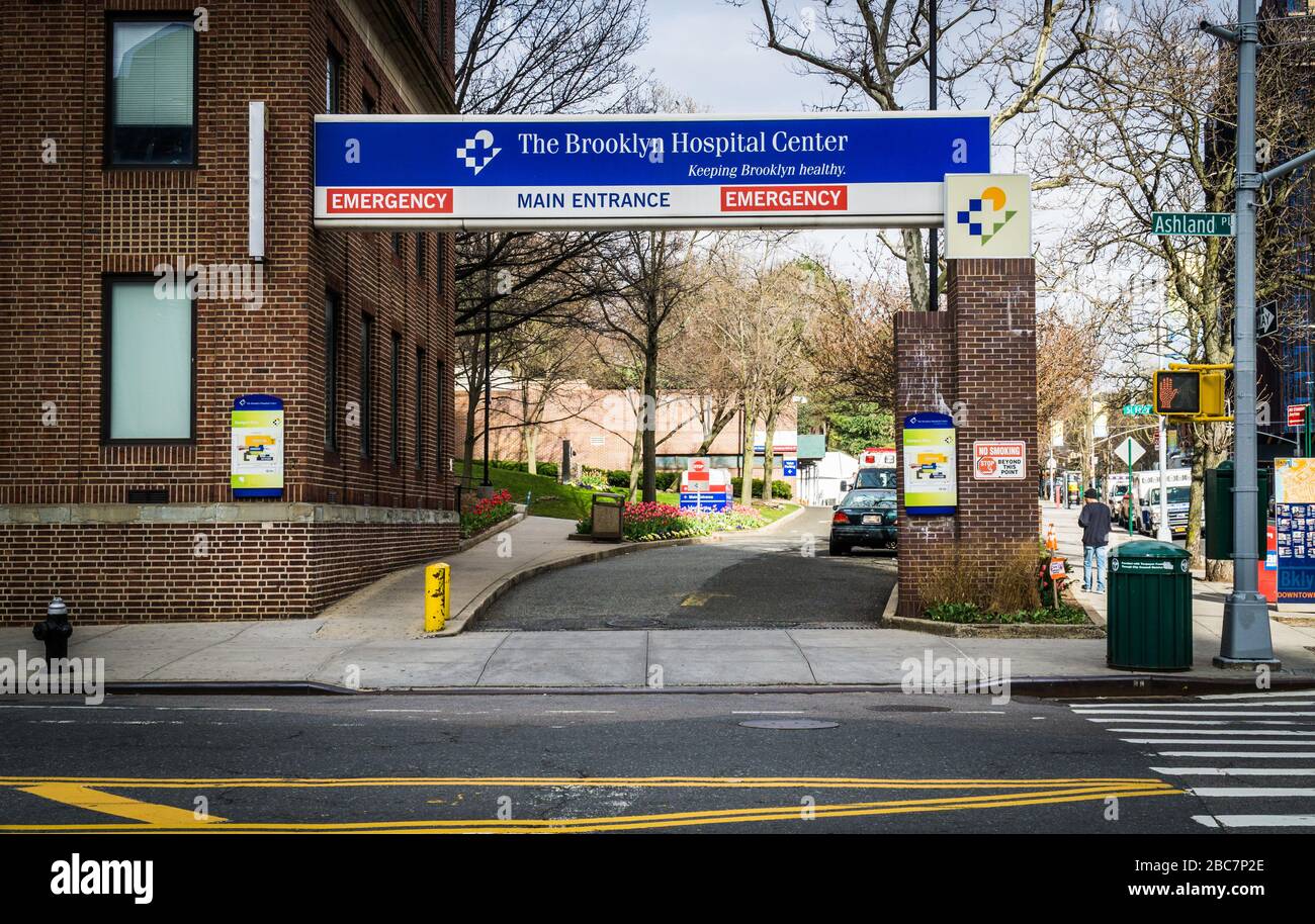 Brooklyn hospital hi-res stock photography and images - Alamy