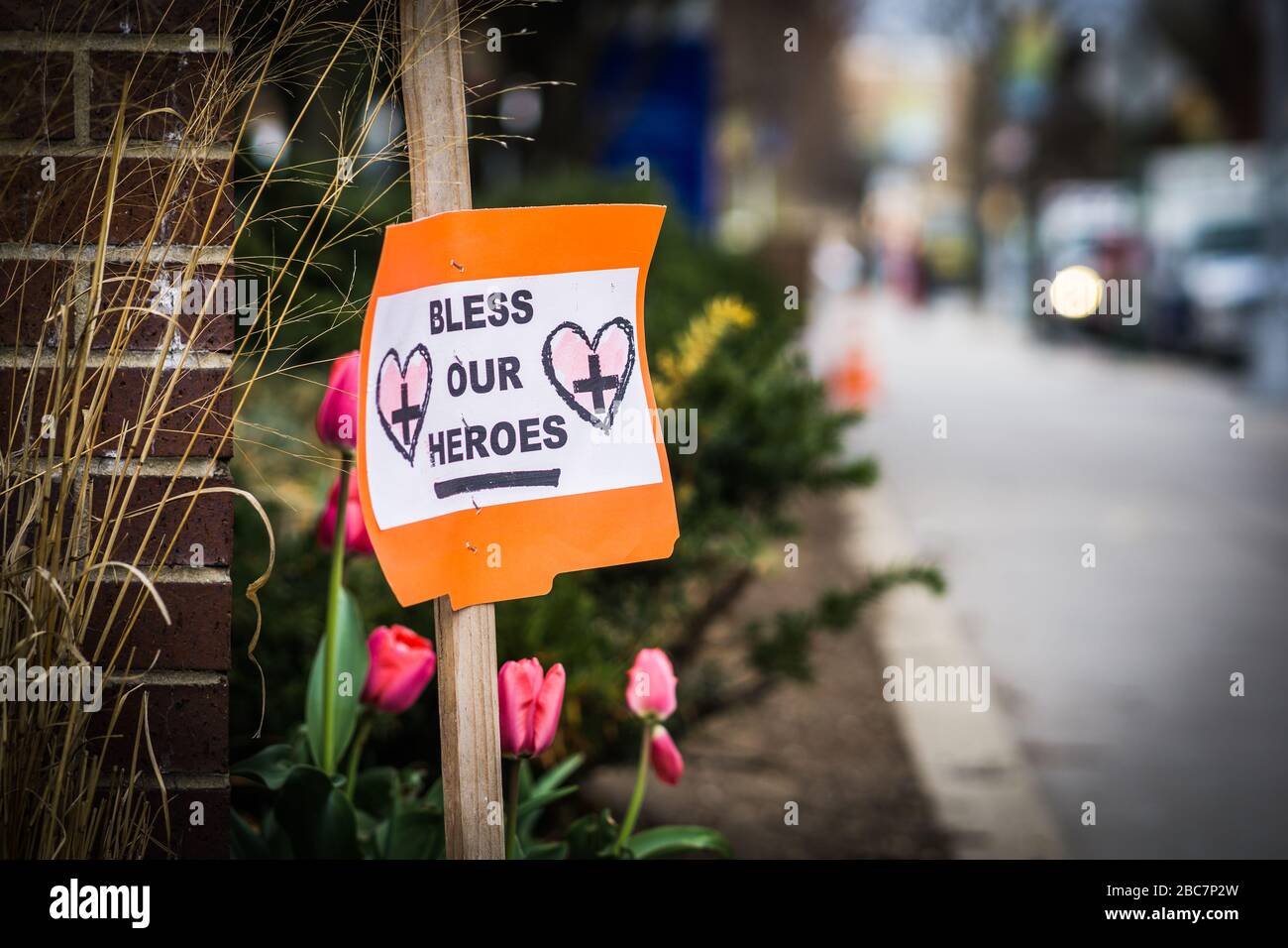 Brooklyn Hospital makeshift morgue during Covid-19 Stock Photo - Alamy