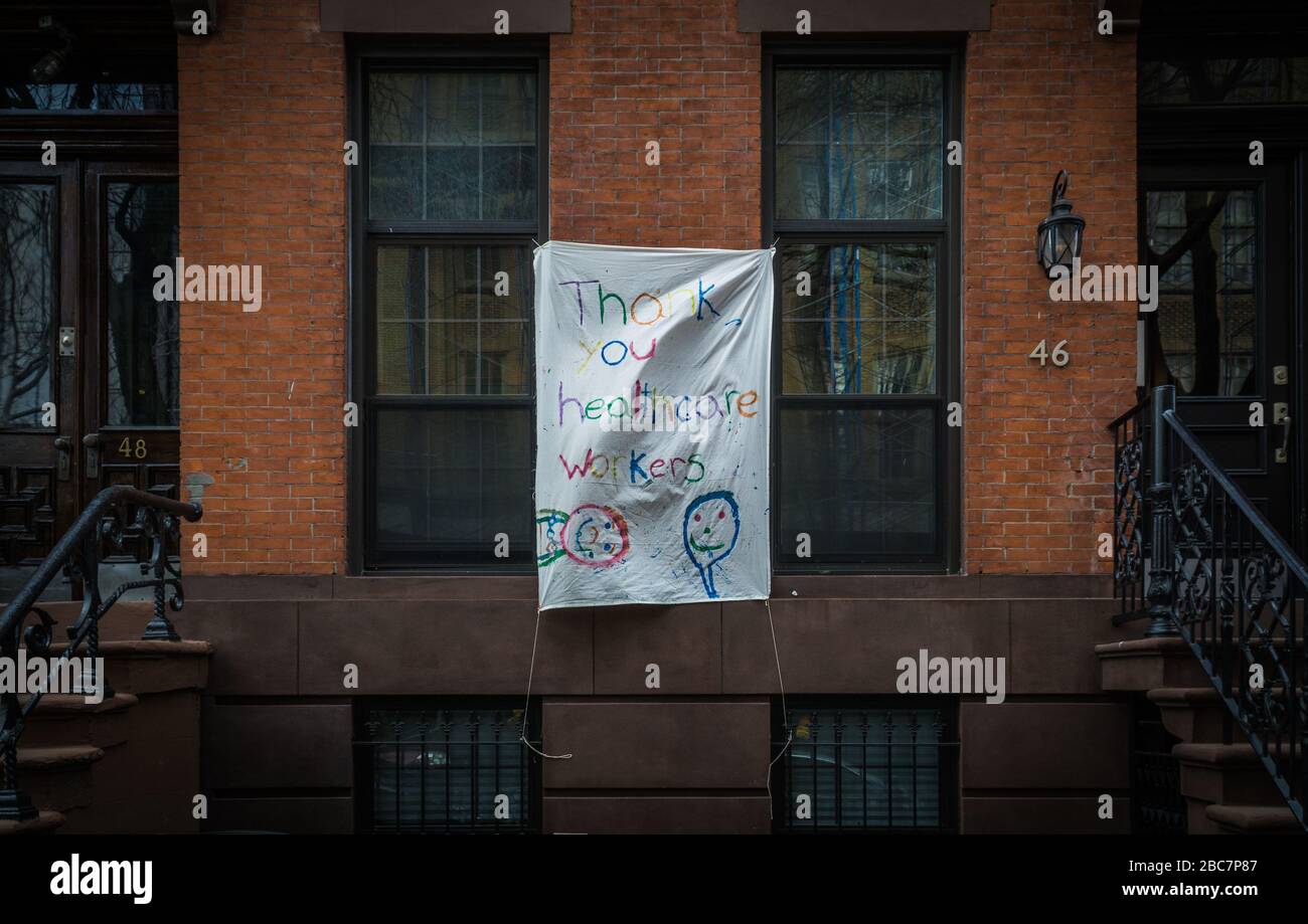 Brooklyn Hospital makeshift morgue during Covid-19 Stock Photo - Alamy