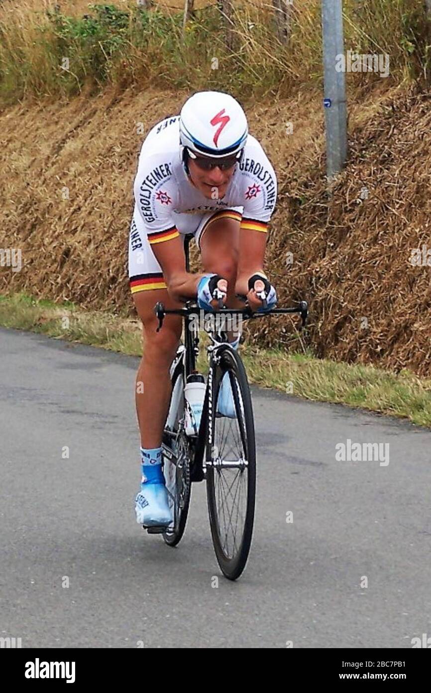 Sebastian Lang of Gerolsteiner during the Tour de France 2006, cycling ...