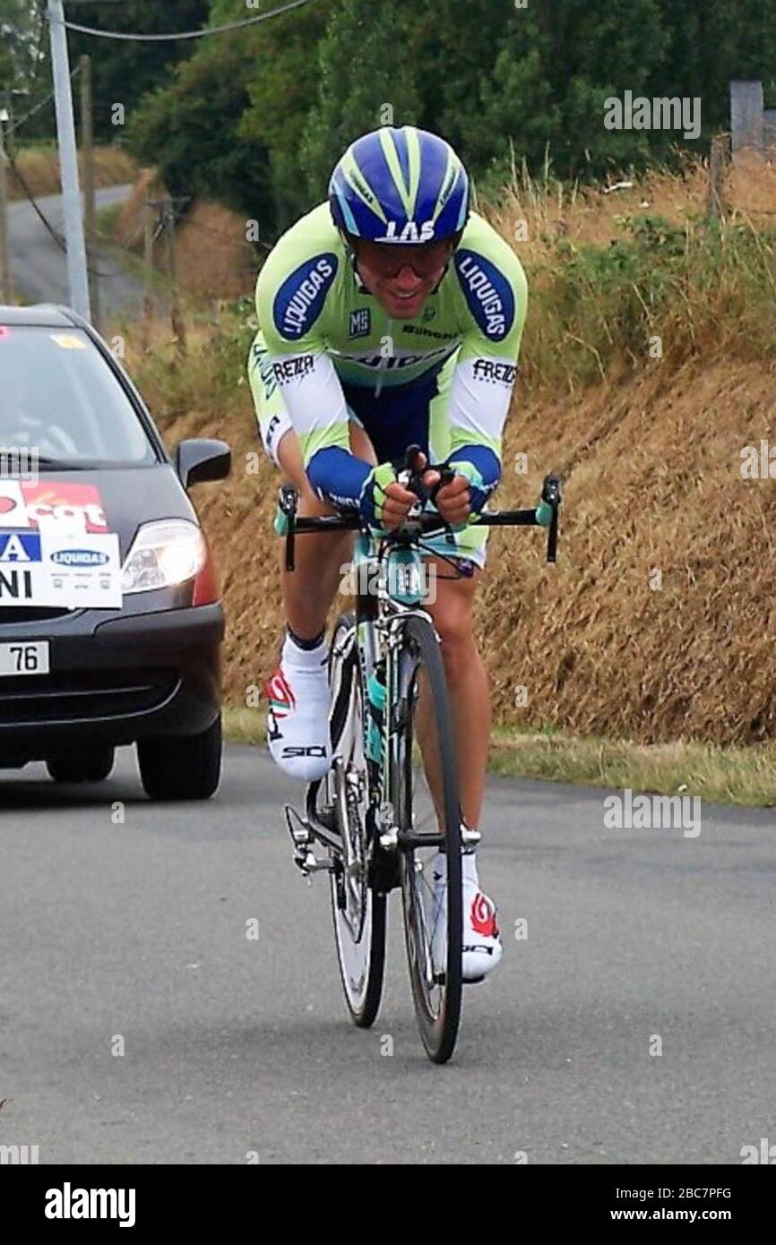 Michael Albasini of Liquigas during the Tour de France 2006, cycling ...